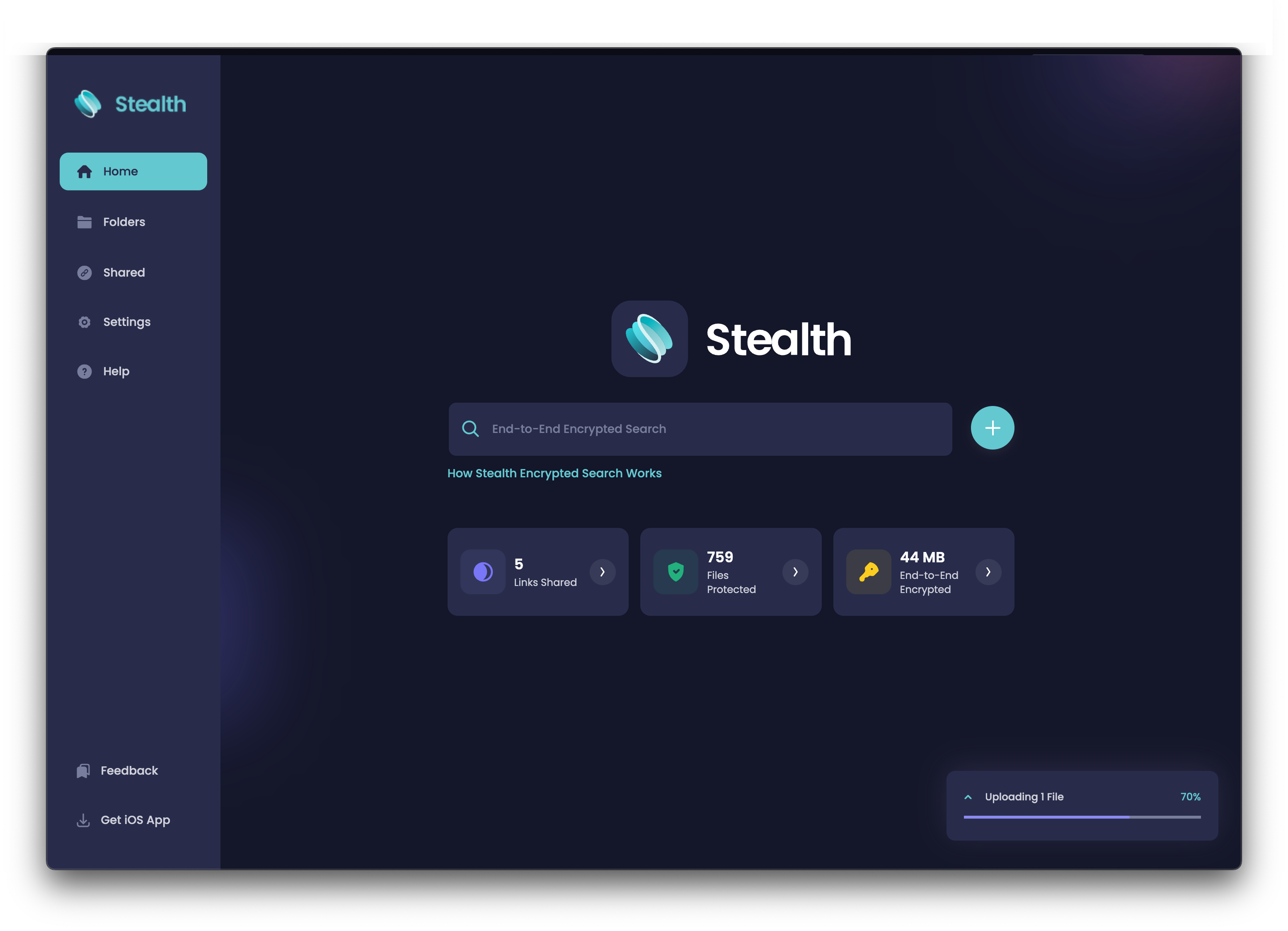 Stealth: The End-to-End Encrypted Collaboration Platform