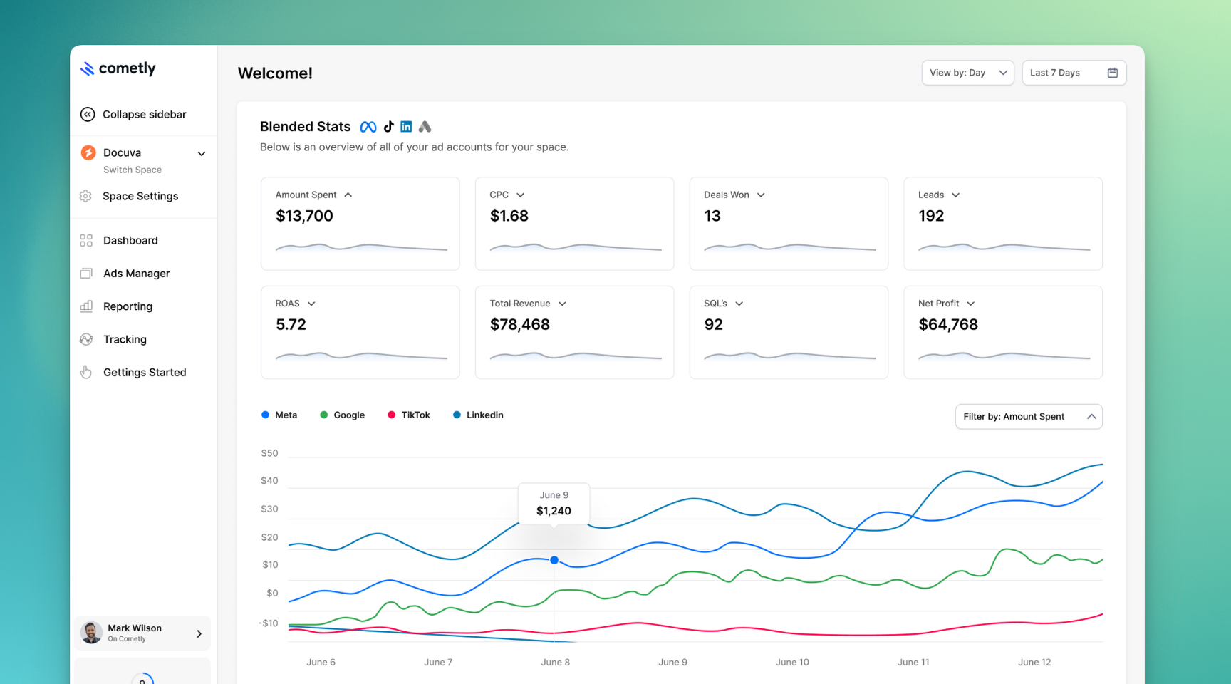 Cometly | AWS Startups